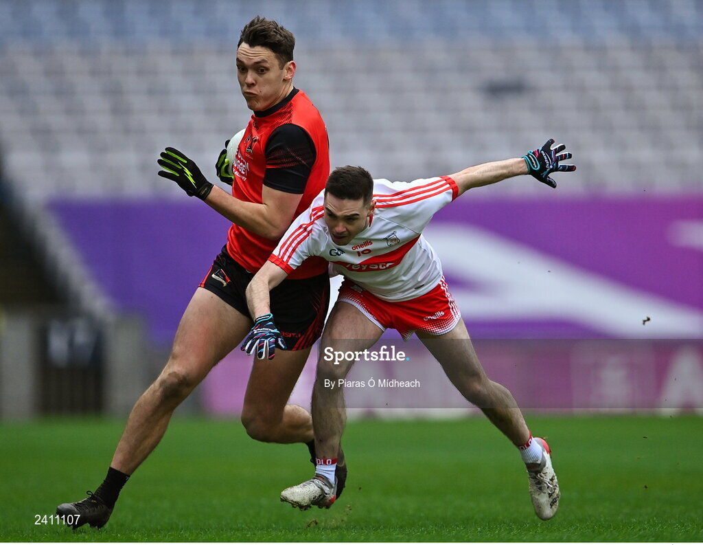 Sportsfile - Fossa v Stewartstown Harps - AIB GAA Football All-Ireland ...