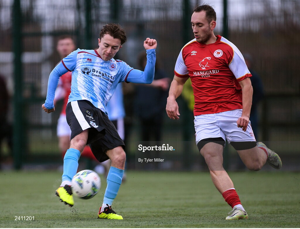 Sportsfile - St Patrick's Athletic v Drogheda United - Pre-Season ...