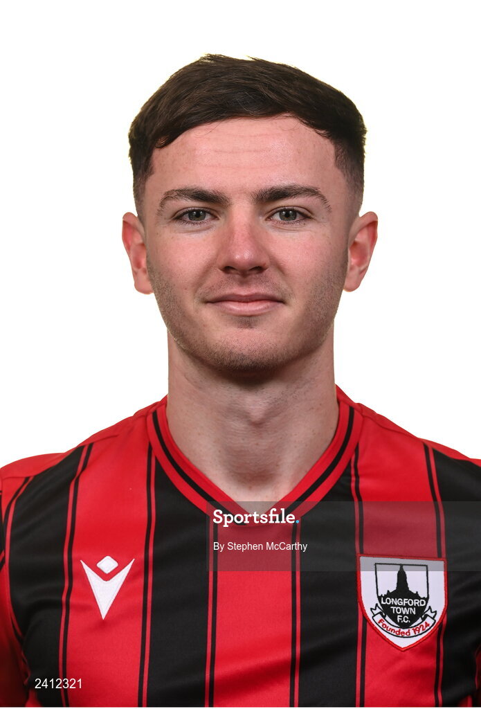 Sportsfile - Longford Town FC Squad Portraits 2023 - 2412321