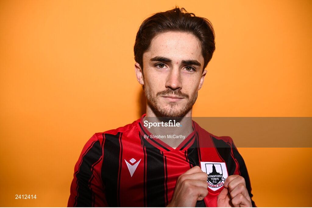 Sportsfile - Longford Town FC Squad Portraits 2023 - 2412414