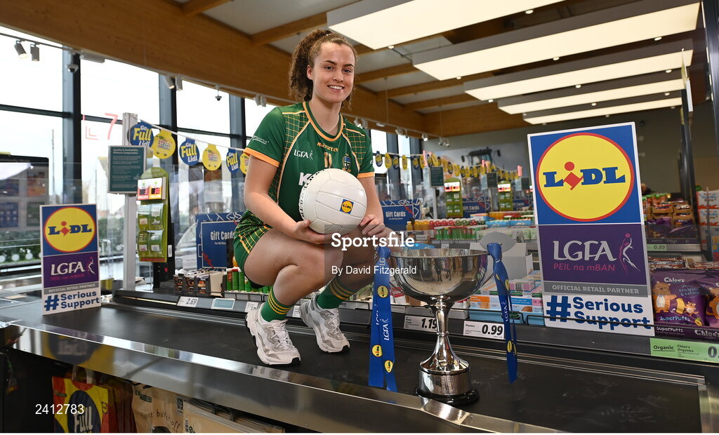 Sportsfile - 2023 Lidl Ladies National Football Leagues launch - 2412783