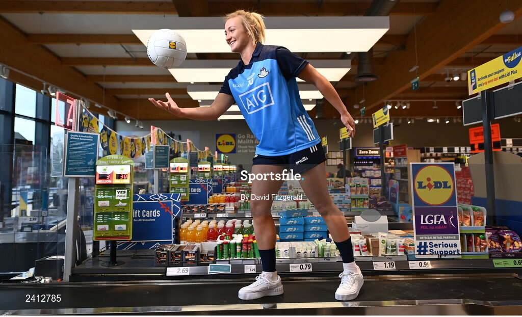 Sportsfile - 2023 Lidl Ladies National Football Leagues launch - 2412785