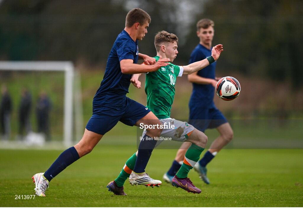 Sportsfile - Republic of Ireland U15's v Australia U16's ...