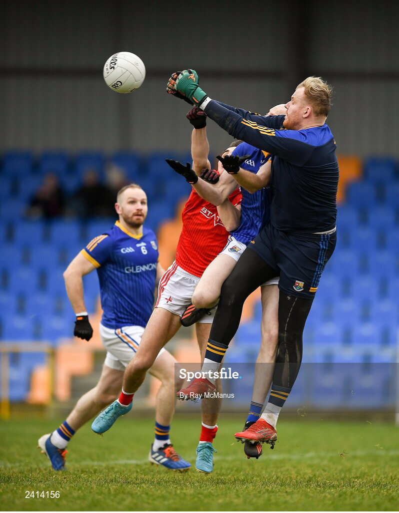 Sportsfile - Longford v Louth - O'Byrne Cup Final - 2414156