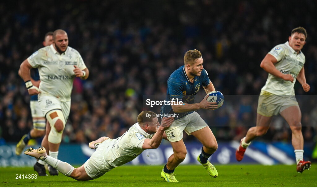 Sportsfile - Leinster v Racing 92 - Heineken Champions Cup Pool A Round ...