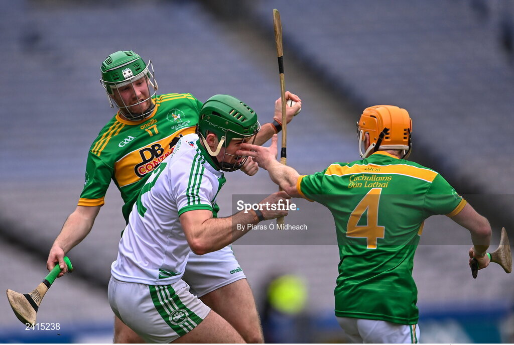 Sportsfile - Shamrocks Ballyhale v Dunloy Cúchullain's - AIB GAA ...