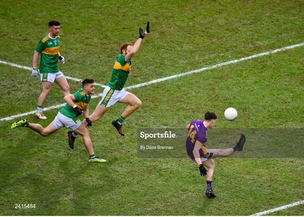 Sportsfile - Glen v Kilmacud Crokes - AIB GAA Football All-Ireland ...