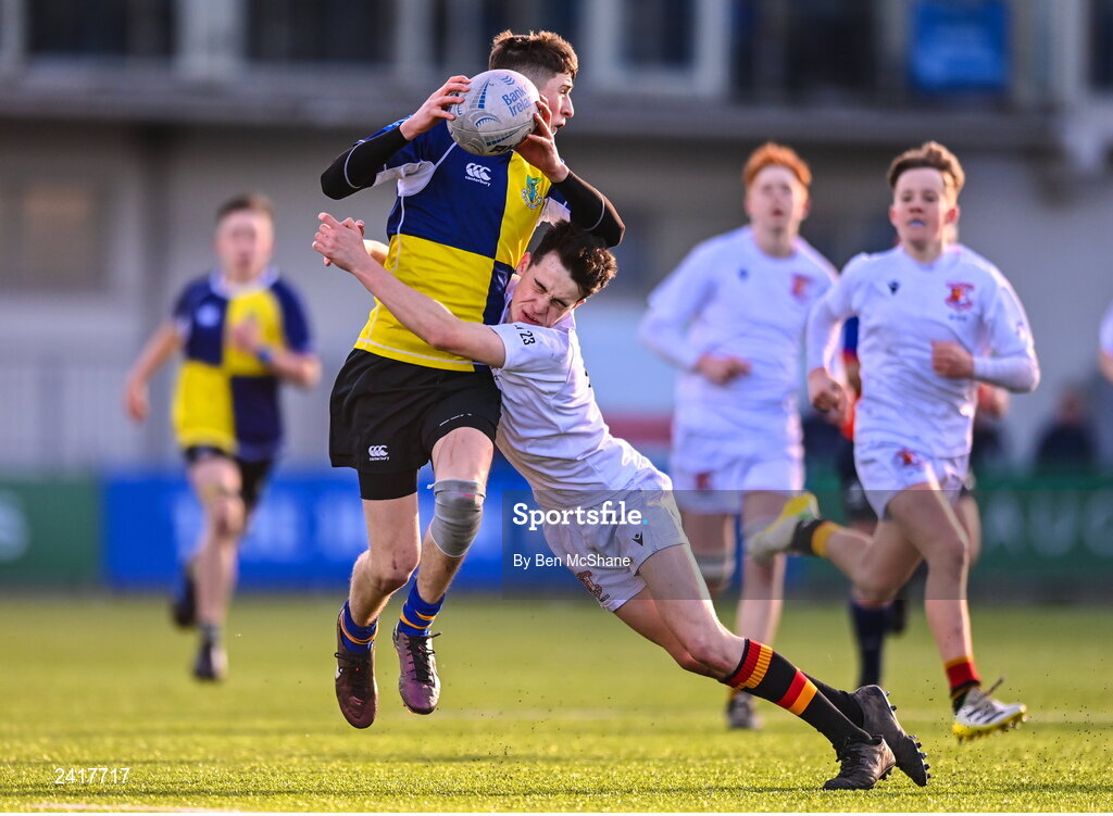 Sportsfile - CBS Naas v Presentation College Bray - Bank of Ireland Fr ...