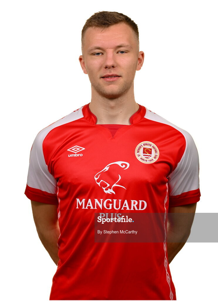 Sportsfile - St Patrick's Athletic Squad Portraits 2023 - 2418513