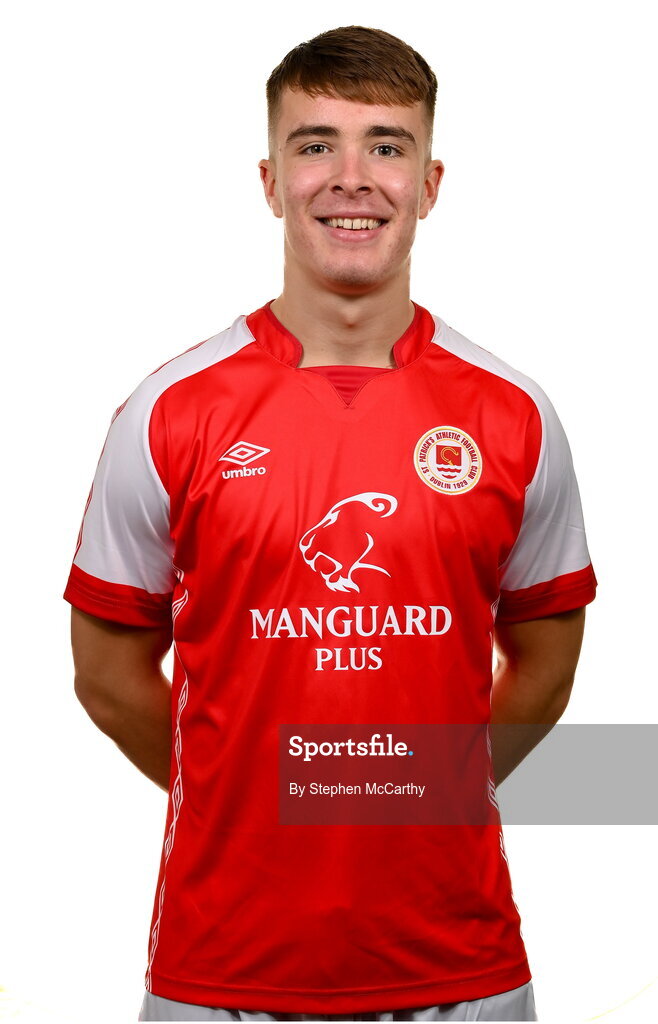 Sportsfile - St Patrick's Athletic Squad Portraits 2023 - 2418536