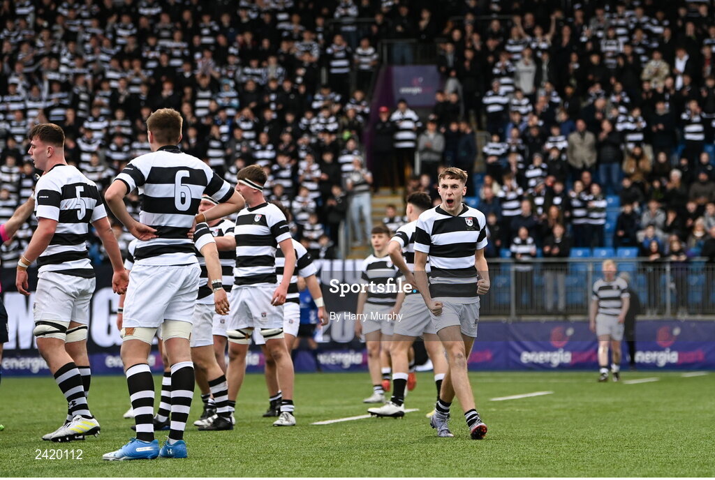 Sportsfile - St Michael’s College v Belvedere College - Bank of Ireland ...