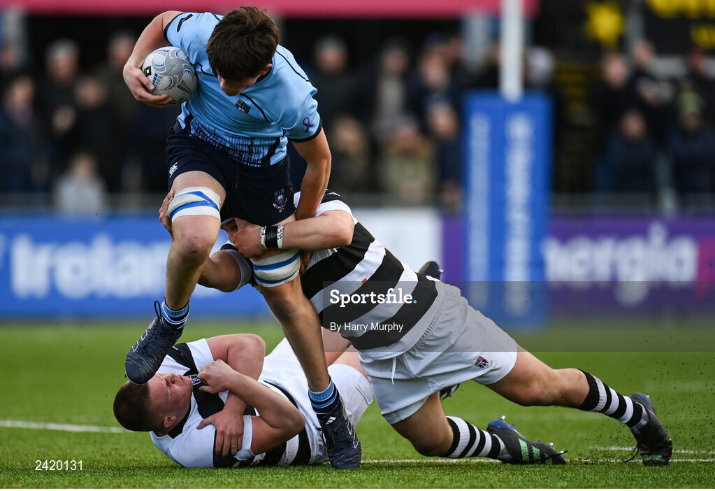 Sportsfile - St Michael’s College v Belvedere College - Bank of Ireland ...