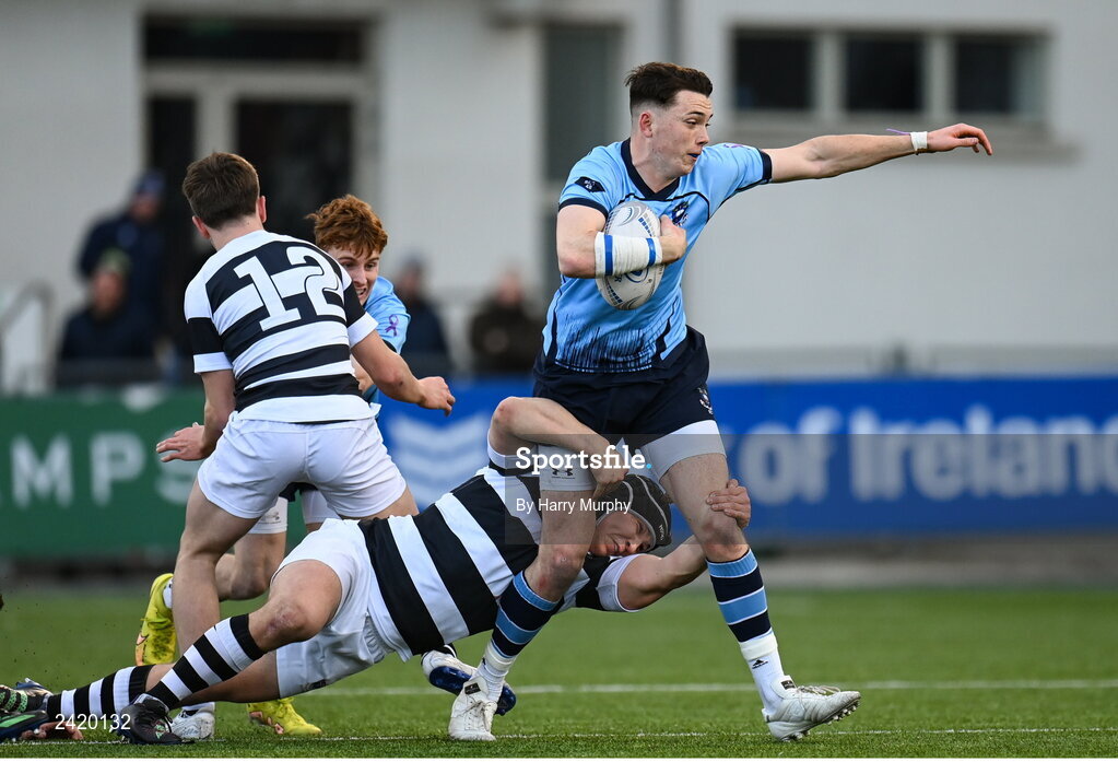 Sportsfile - St Michael’s College v Belvedere College - Bank of Ireland ...