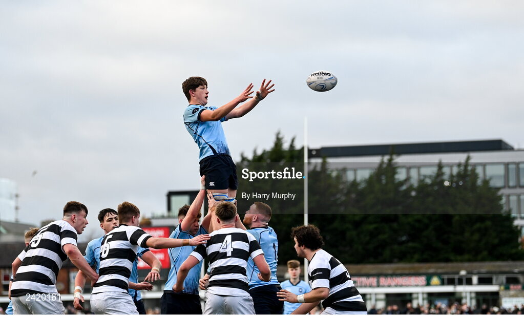 Sportsfile - St Michael’s College v Belvedere College - Bank of Ireland ...