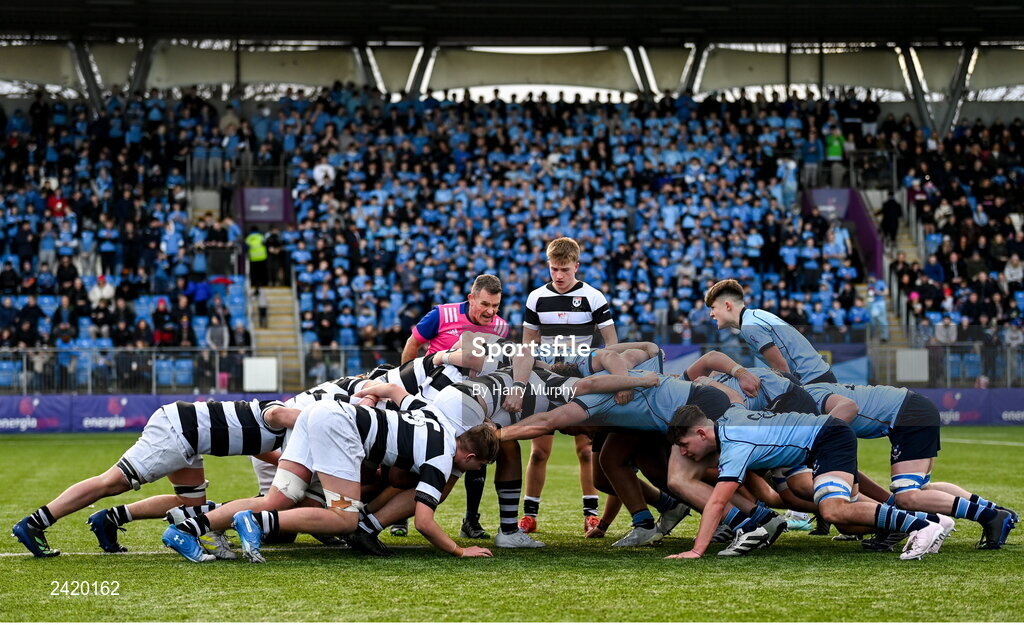 Sportsfile - St Michael’s College v Belvedere College - Bank of Ireland ...