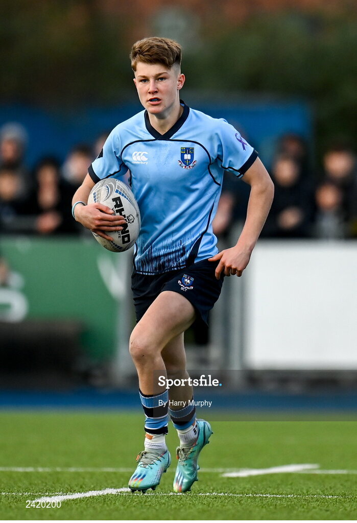 Sportsfile - St Michael’s College v Belvedere College - Bank of Ireland ...