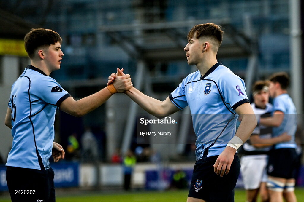Sportsfile - St Michael’s College v Belvedere College - Bank of Ireland ...