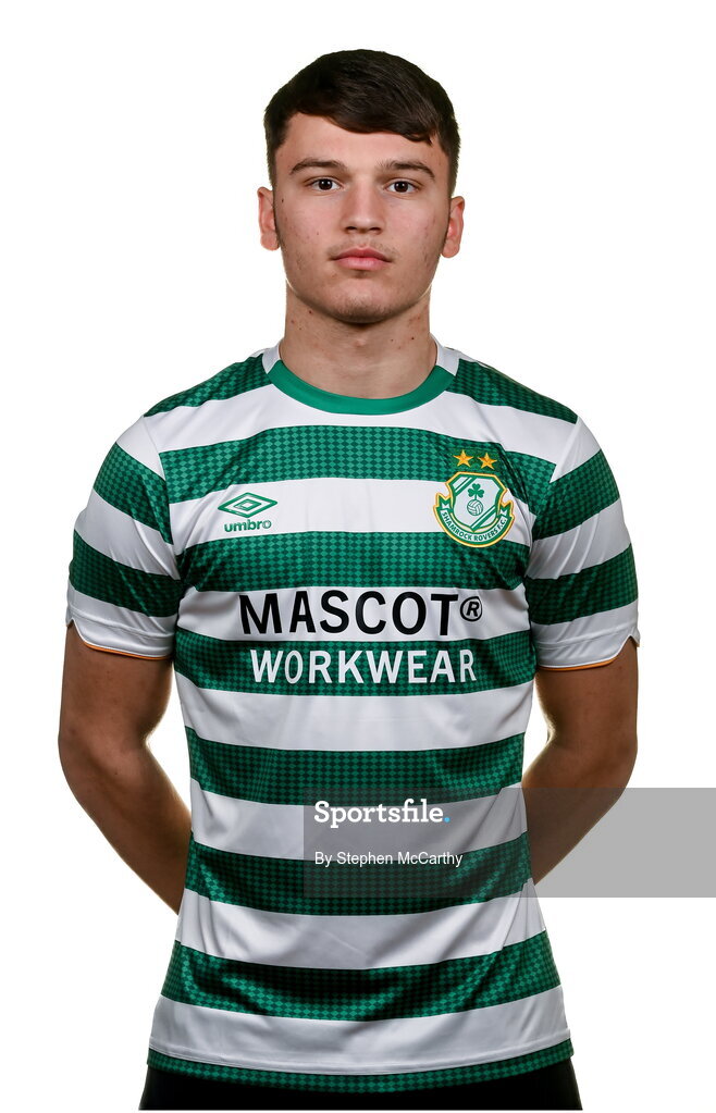 Sportsfile - Shamrock Rovers Squad Portraits 2023 - 2420296
