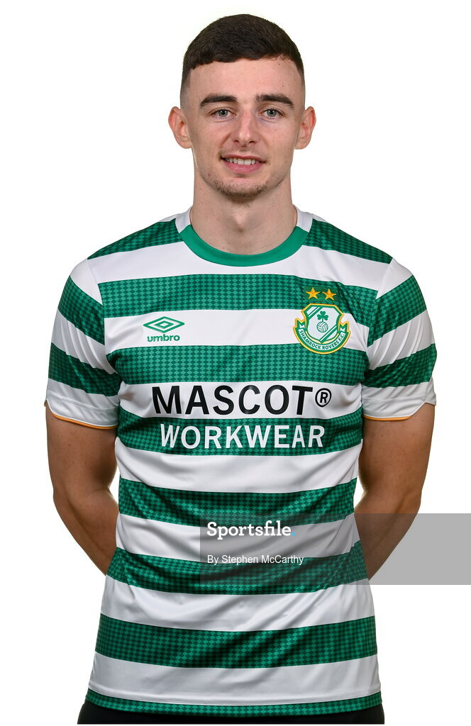 Sportsfile - Shamrock Rovers Squad Portraits 2023 - 2420455
