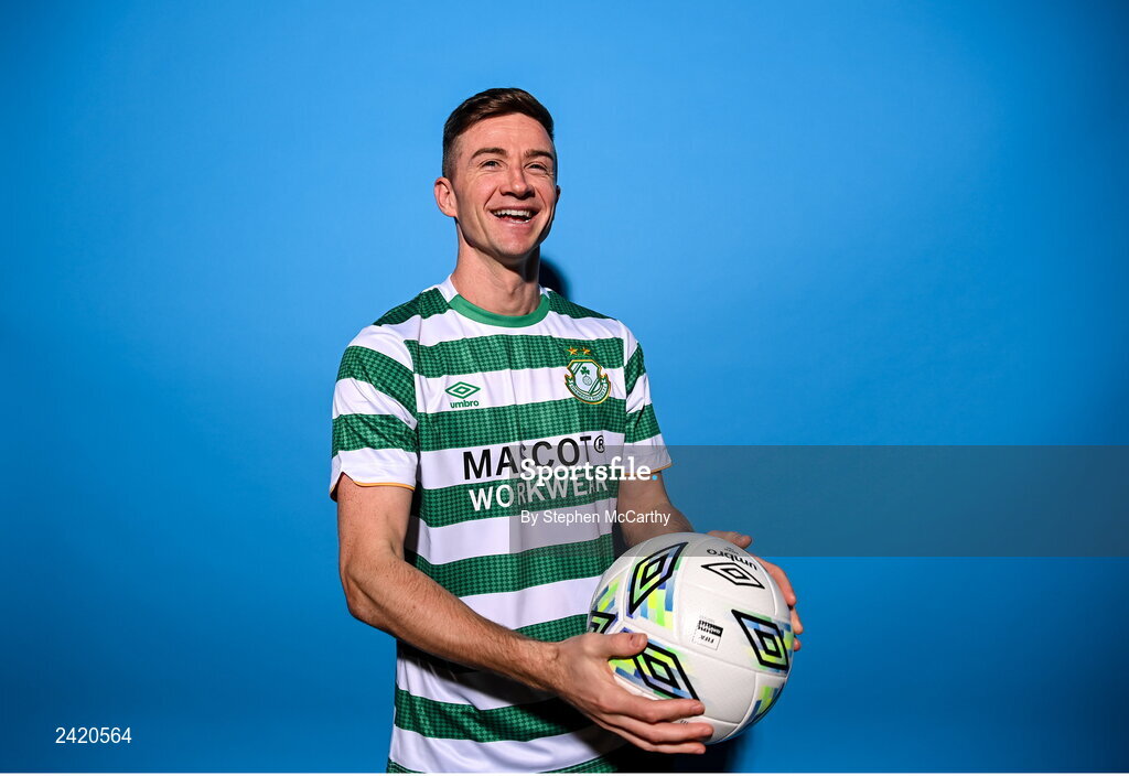 Sportsfile - Shamrock Rovers Squad Portraits 2023 - 2420564