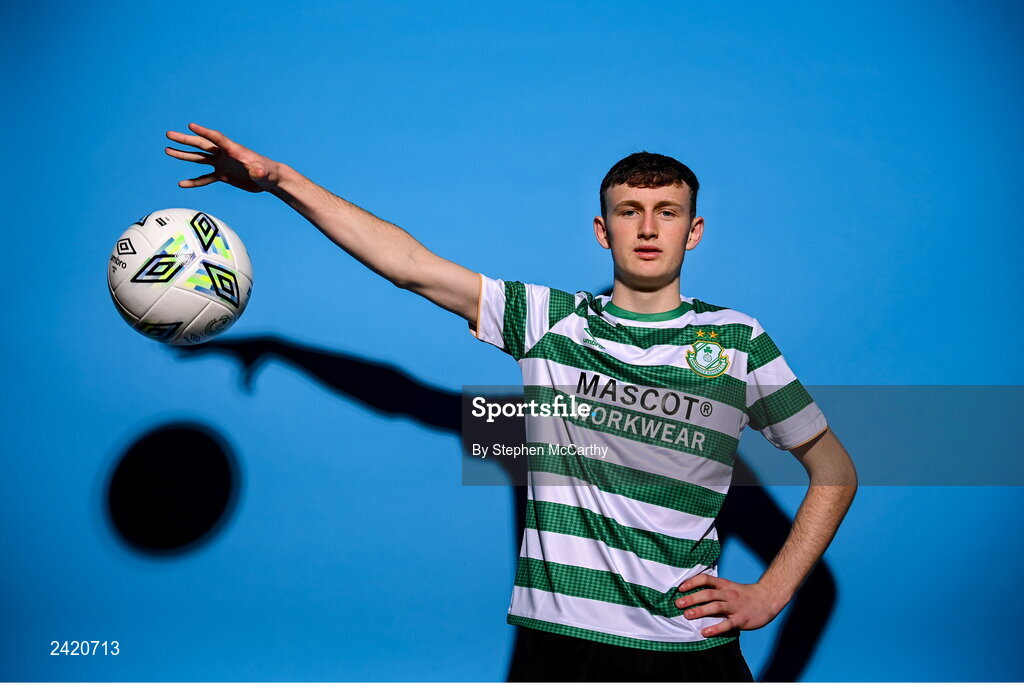 Sportsfile - Shamrock Rovers Squad Portraits 2023 - 2420713