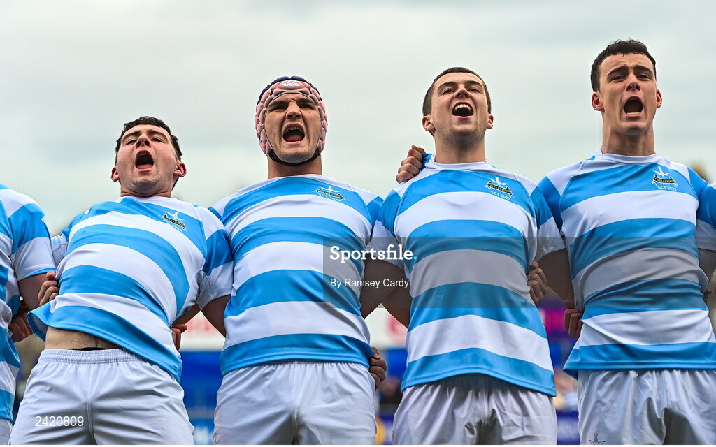 Sportsfile - Blackrock College v Presentation College Bray - Bank of ...