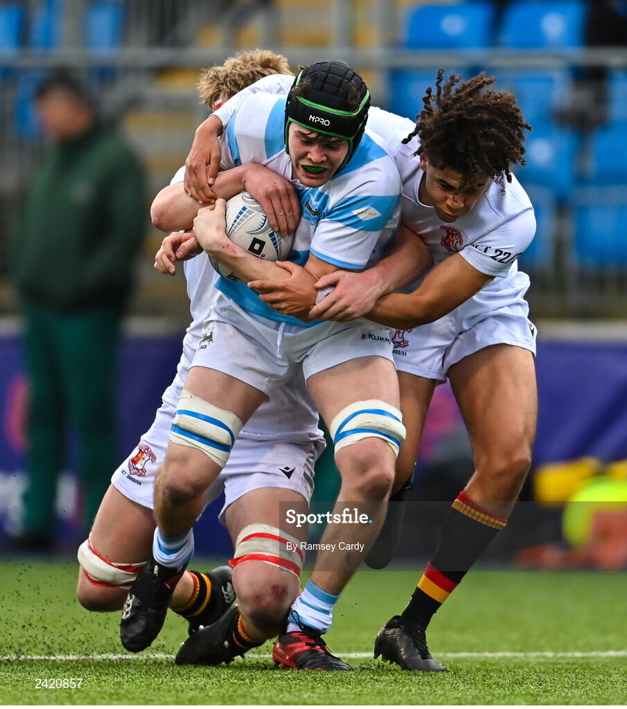 Sportsfile - Blackrock College v Presentation College Bray - Bank of ...