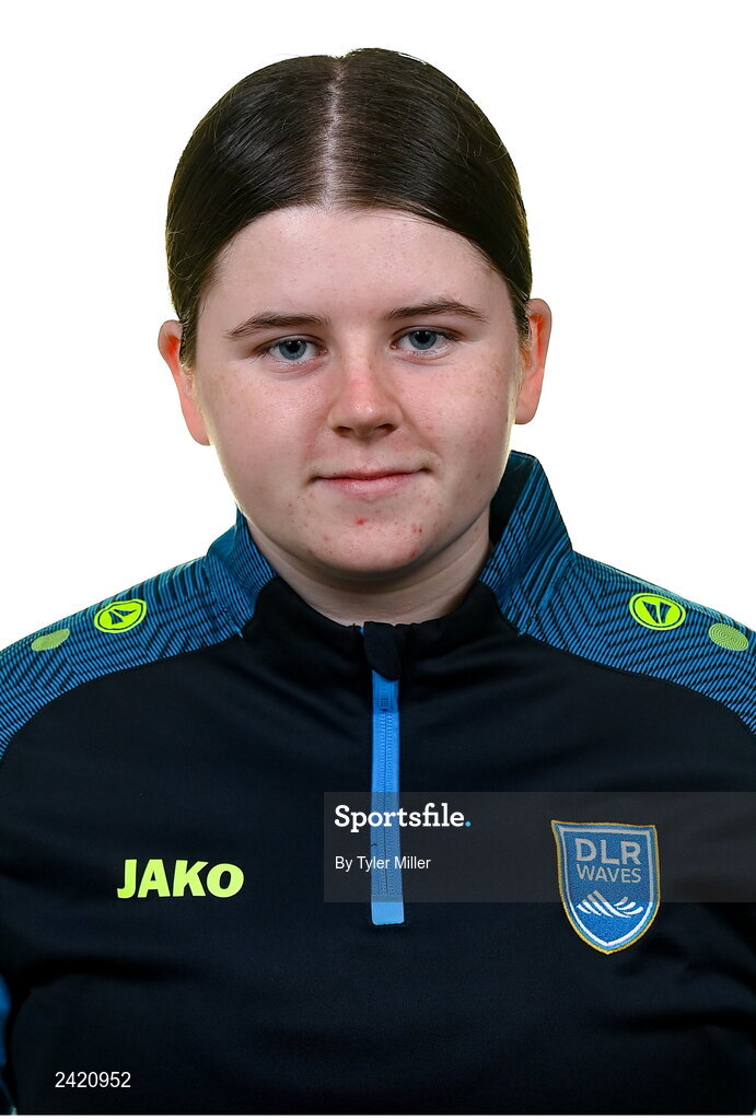 Sportsfile - DLR Waves Squad Portraits 2023 - 2420952