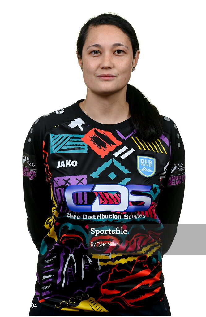 Sportsfile - DLR Waves Squad Portraits 2023 - 2421004