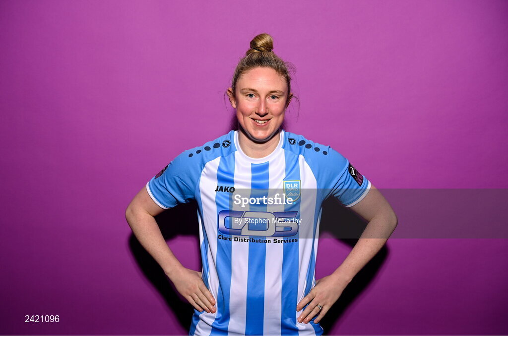 Sportsfile - DLR Waves Squad Portraits 2023 - 2421096