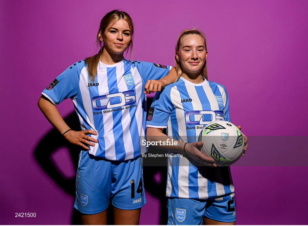 Sportsfile - DLR Waves Squad Portraits 2023 - 2421500