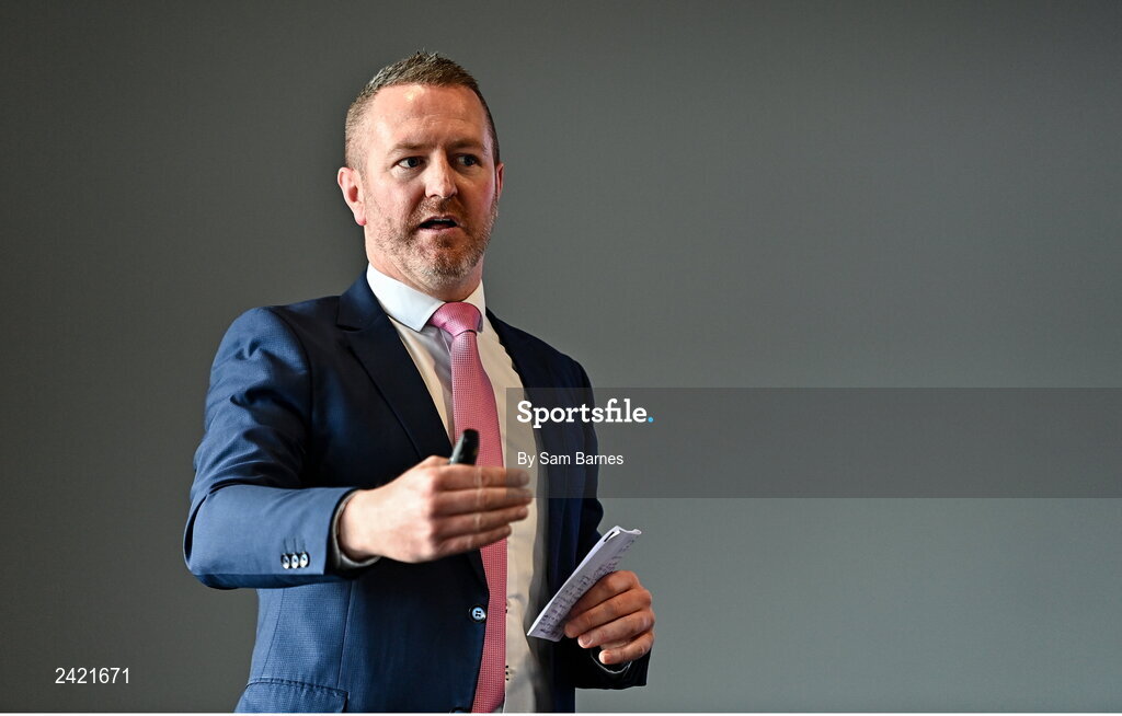 Sportsfile - GAA PDST Future Leaders Promotion Event - 2421671