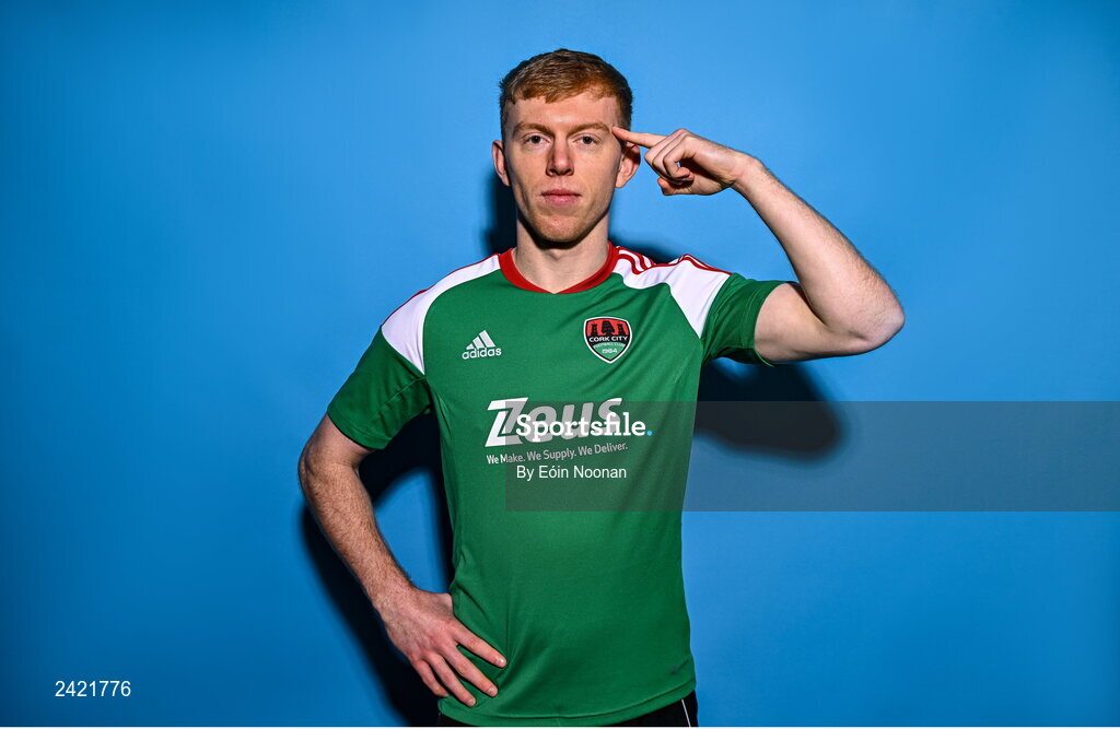 Sportsfile - Cork City Squad Portraits 2023 - 2421776