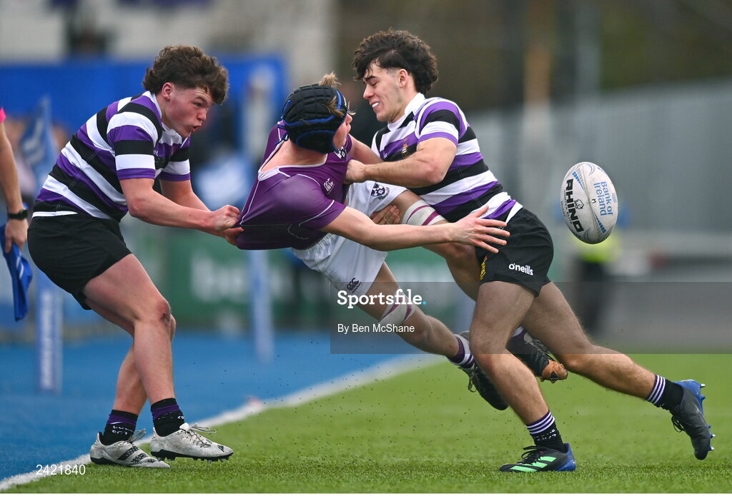 Sportsfile - Terenure College v Clongowes Wood College - Bank of ...