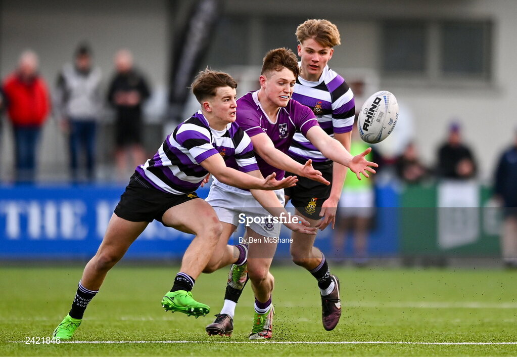 Sportsfile - Terenure College v Clongowes Wood College - Bank of ...