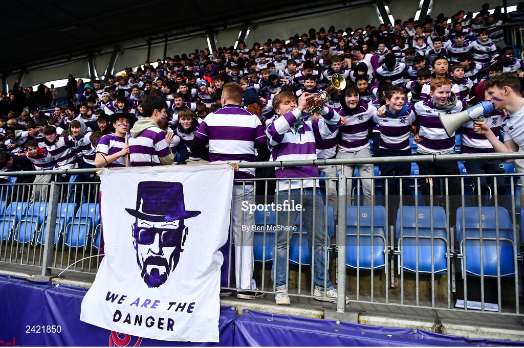 Sportsfile - Terenure College v Clongowes Wood College - Bank of ...