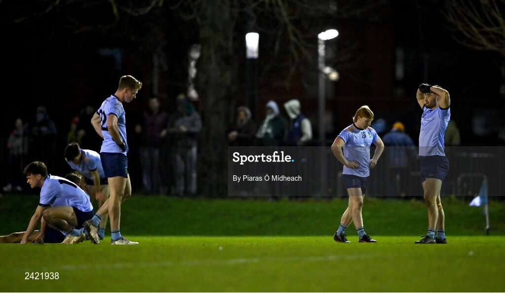 Sportsfile - TU Dublin v UCD - HE GAA Sigerson Cup Quarter-Final - 2421938