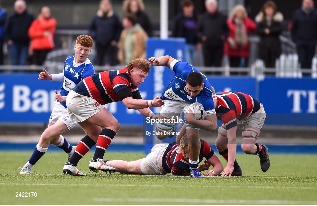 Sportsfile - St Mary’s College v Wesley College - Bank of Ireland ...