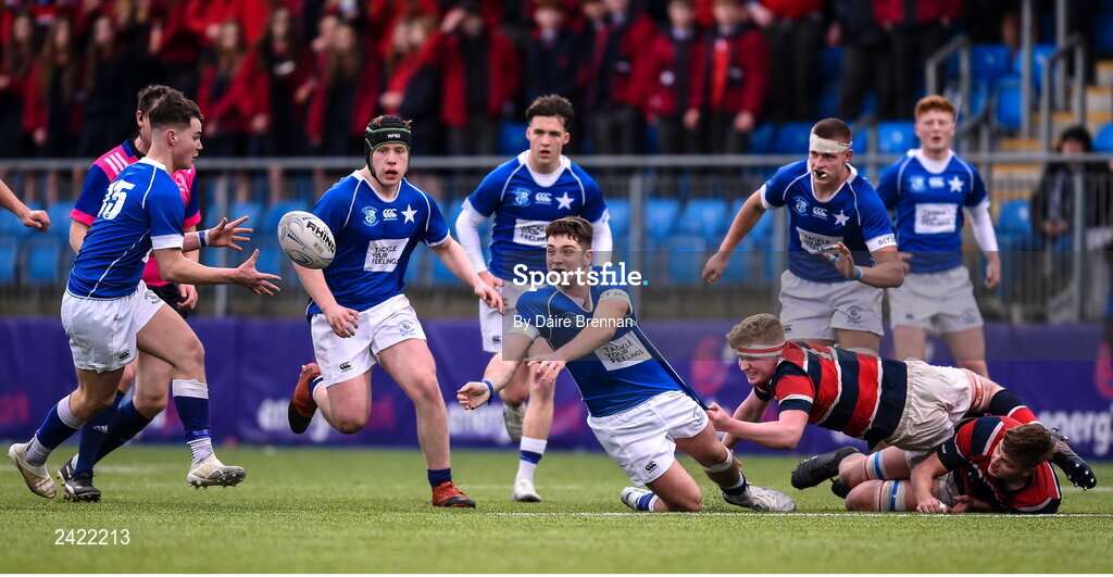 Sportsfile - St Mary’s College v Wesley College - Bank of Ireland ...