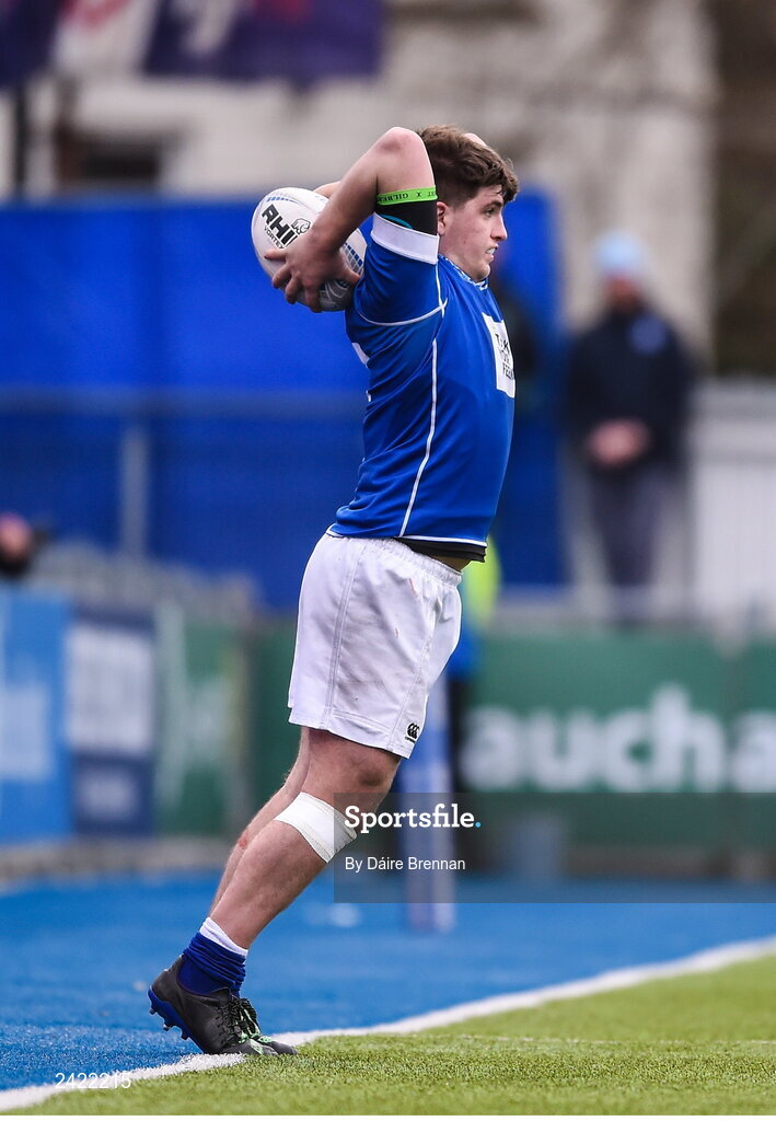 Sportsfile - St Mary’s College v Wesley College - Bank of Ireland ...
