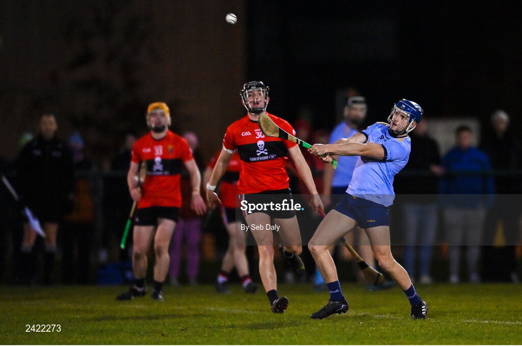 Sportsfile - UCD v UCC - HE GAA Fitzgibbon Cup Group C - 2422273