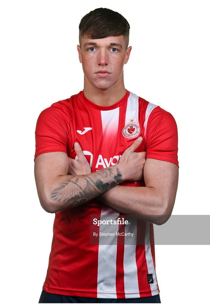 Sportsfile - Sligo Rovers Squad Portraits 2023 - 2422303