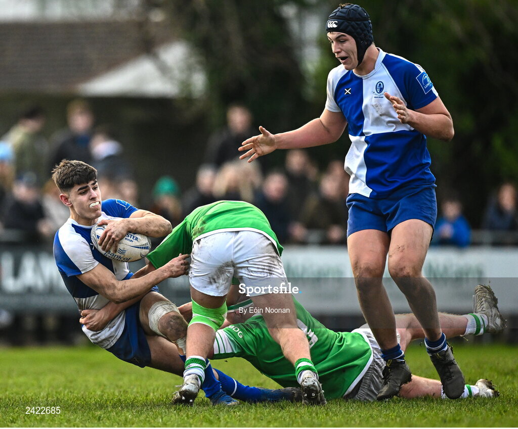 Sportsfile - Gonzaga College v St Andrew's College - Bank of Ireland ...