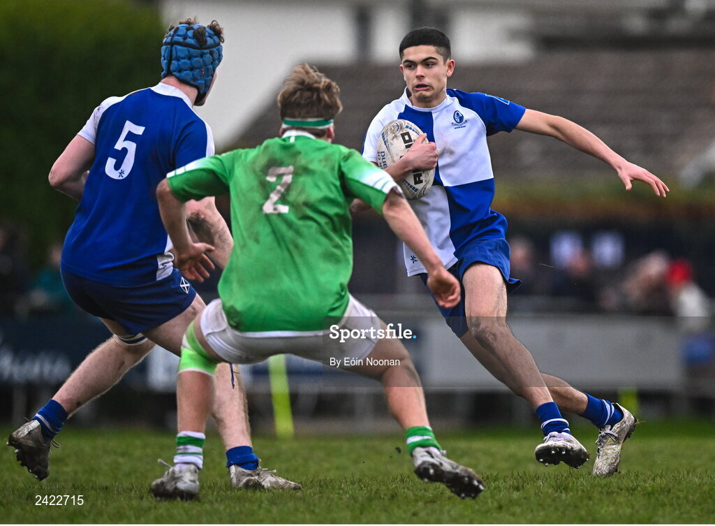 Sportsfile - Gonzaga College v St Andrew's College - Bank of Ireland ...