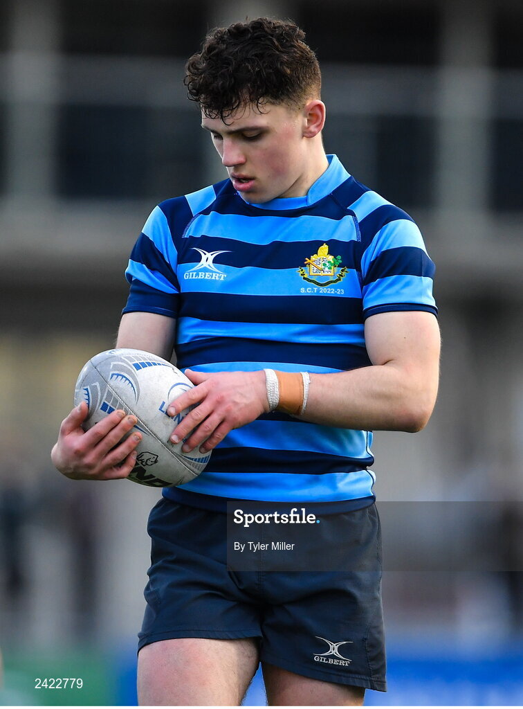 Sportsfile - CBC Monkstown v St Vincent’s Castleknock College - Bank of ...