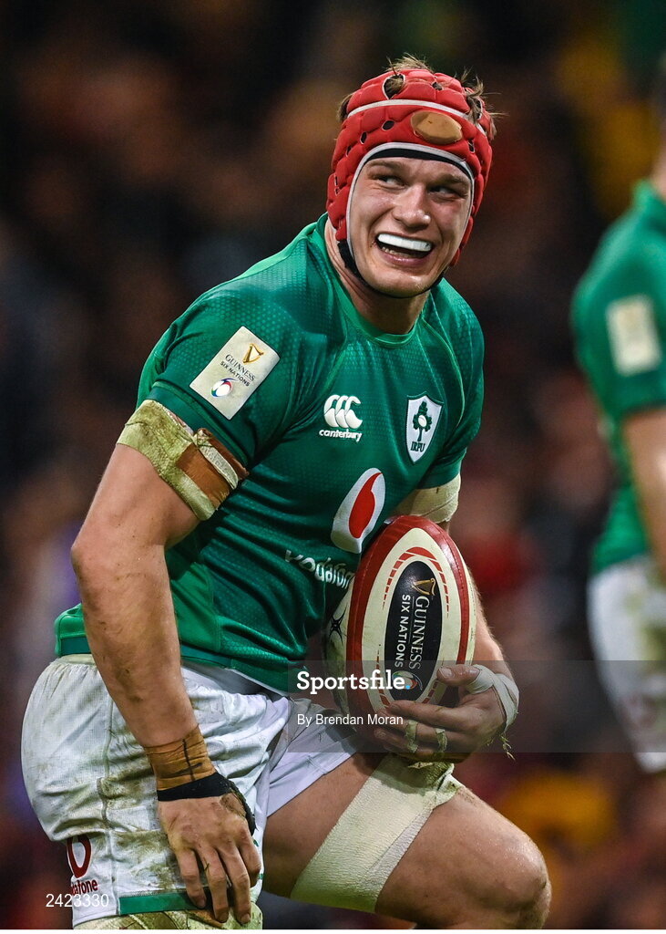 Sportsfile - Wales v Ireland - Guinness Six Nations Rugby Championship ...