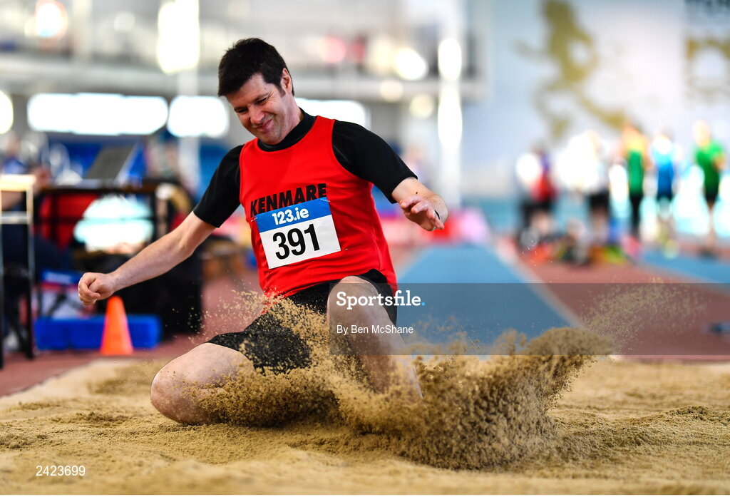 Sportsfile - 123.ie National Masters Indoor Championships - 2423699