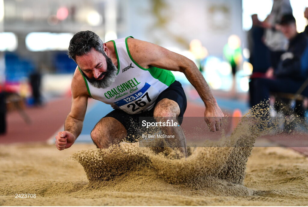 Sportsfile - 123.ie National Masters Indoor Championships - 2423708