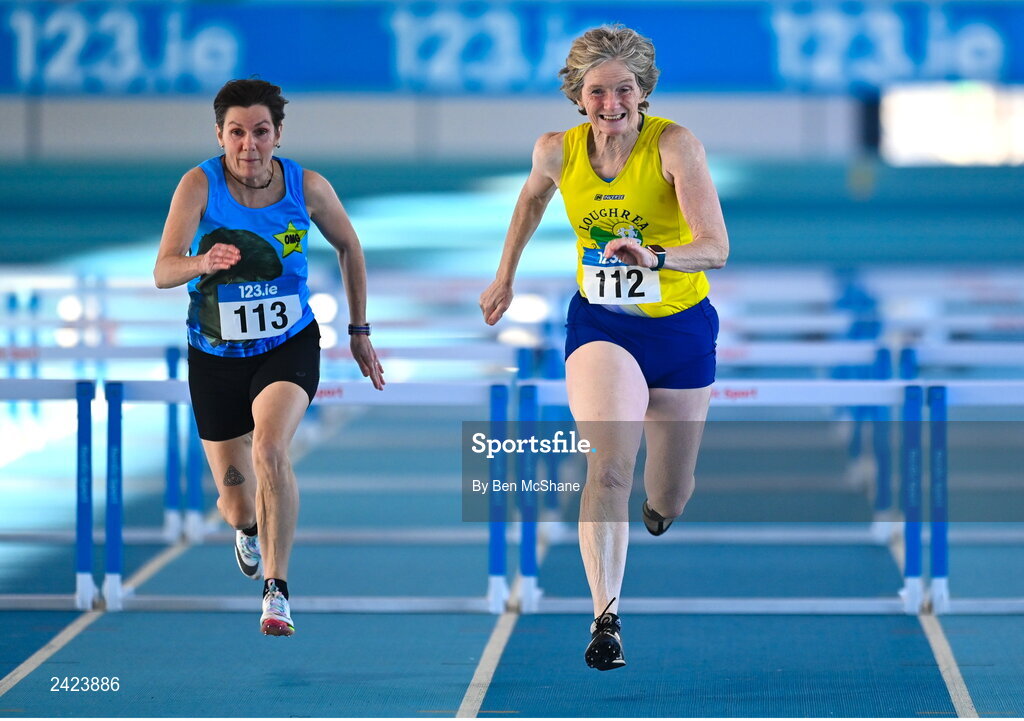 Sportsfile - 123.ie National Masters Indoor Championships - 2423886