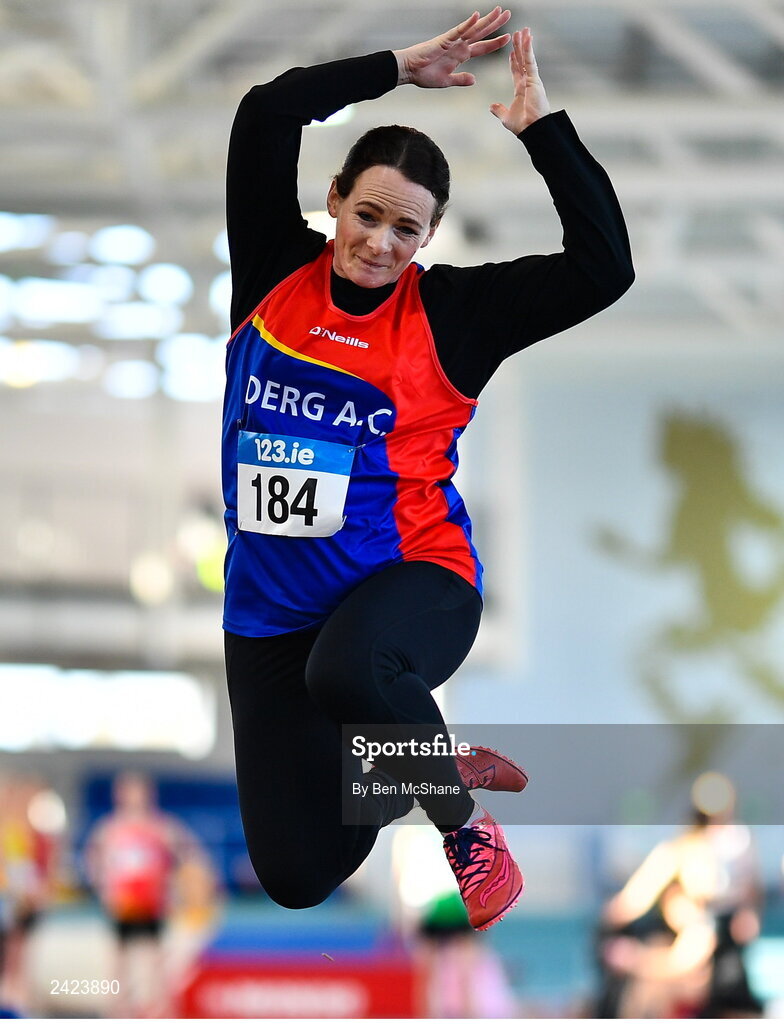 Sportsfile - 123.ie National Masters Indoor Championships - 2423890